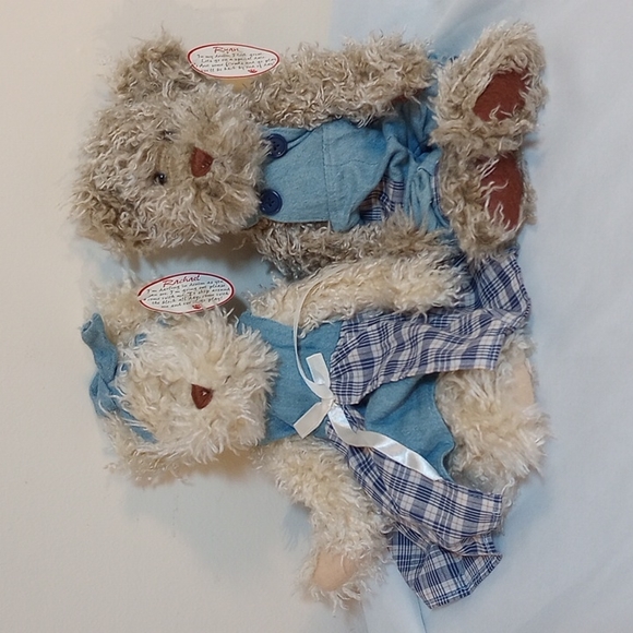 Toys | Progressive Plush Rachael And Ryan 12in With Tags Stuffed Animal ...
